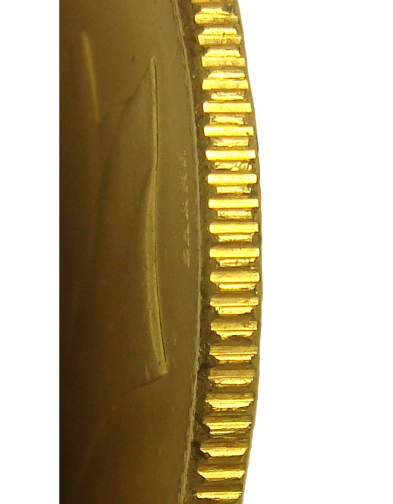 Replica Moneda Oro 100 Bolivares 1888 Pachano