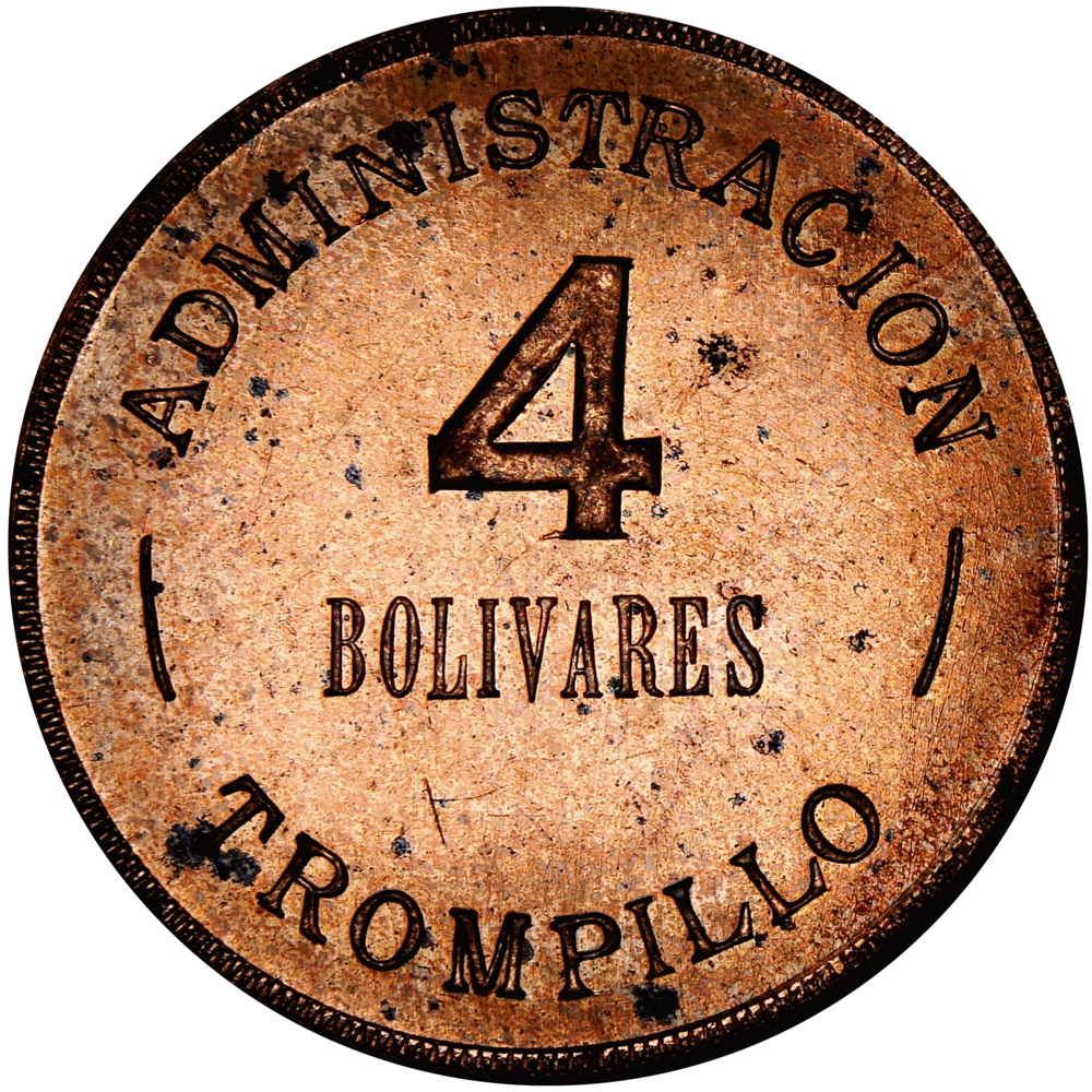 Ficha Administración Trompillo 4 Bolívares