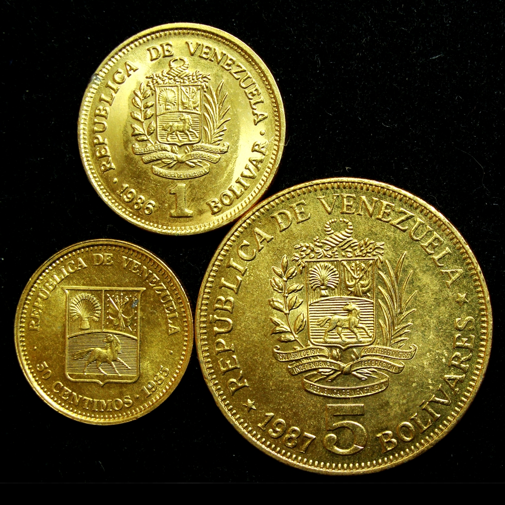 Monedas Antiguas de Venezuela | Numisfila: Ventas y Subastas